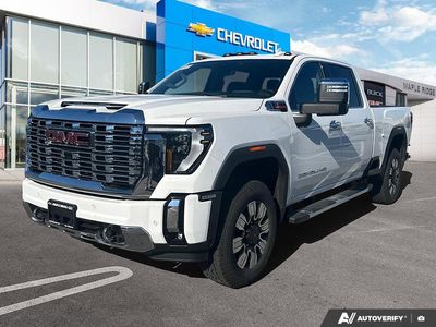 New 2025 GMC Sierra 3500HD Denali (GC358040) Pitt Meadows, BC | Maple ...