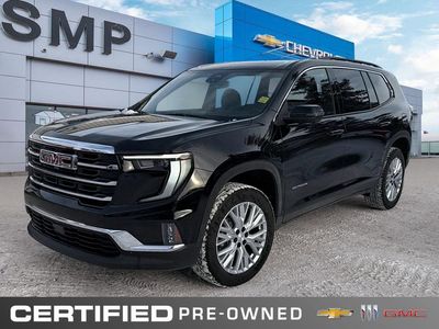 Used 2025 GMC Acadia Elevation (7941A) Saskatoon, SK | Saskatoon Motor ...
