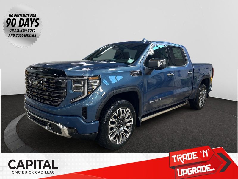 New 2026 GMC Sierra 1500 Denali Ultimate (46817) Regina, SK | Capital ...
