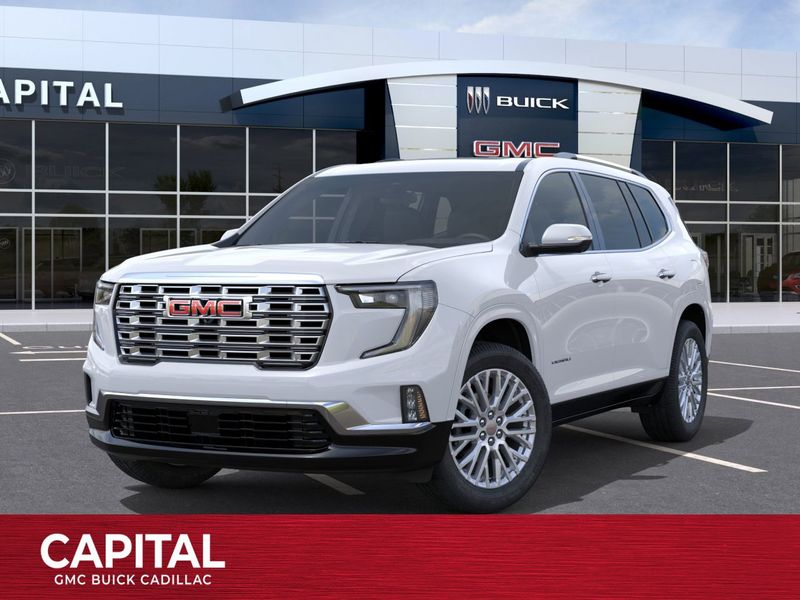 New 2026 GMC Acadia Denali AWD (461164) Regina, SK | Capital GMC Buick ...