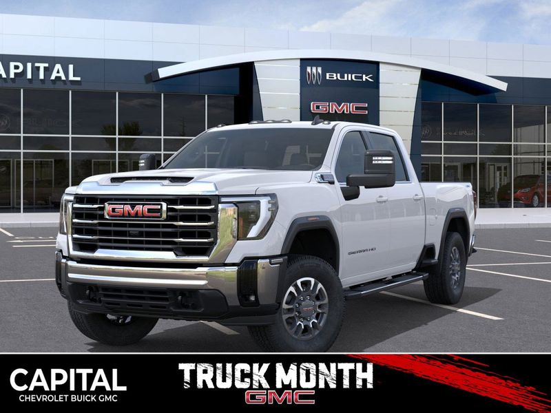 New 2026 GMC Sierra 3500HD SLE (461071) Regina, SK | Capital GMC Buick ...