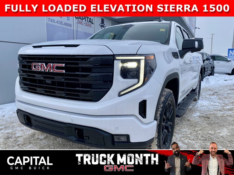 New 2026 GMC Sierra 1500 Elevation (16755) Regina, SK | Capital GMC ...