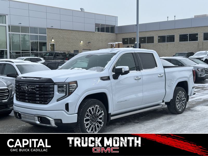 New 2026 GMC Sierra 1500 Denali Ultimate (461223) Regina, SK | Capital ...