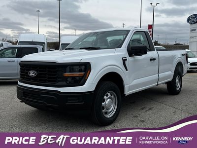 New 2026 Ford F-150 XL (F15151) Oakville, ON | Kennedy Ford