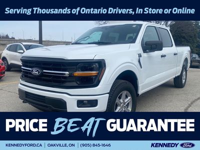 New 2026 Ford F-150 XLT (F15102) Oakville, ON | Kennedy Ford