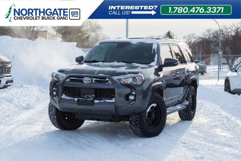 Used 2021 Toyota 4Runner (60226A) Edmonton, AB | Northgate Chevrolet ...