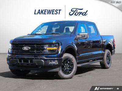 New 2025 Ford F-150 XLT (7002L5) Burlington, ON | Lakewest Ford
