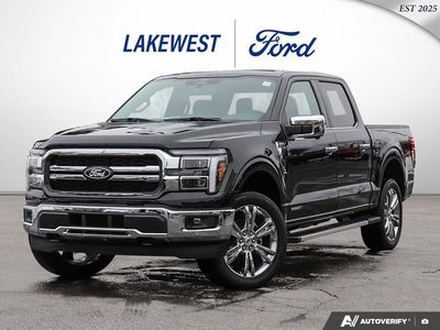 New 2026 Ford F-150 Lariat (7008L6) Burlington, ON | Lakewest Ford