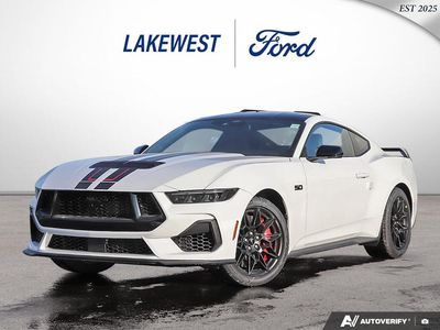 New 2026 Ford Mustang GT Premium Fastback (6005M6) Burlington, ON ...