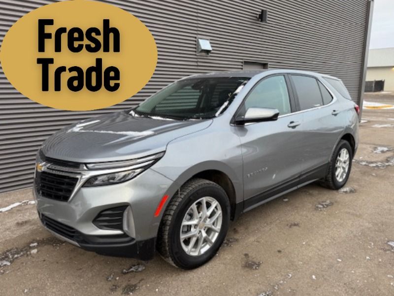 Used 2023 Chevrolet Equinox LT (6779A) Red Deer, AB | Wheaton Chevrolet